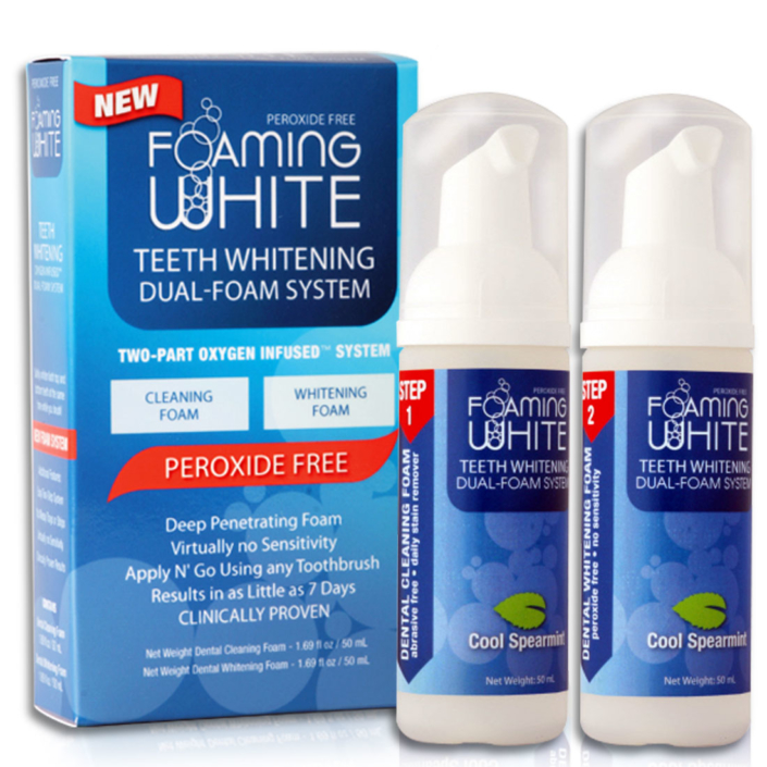 Foaming White