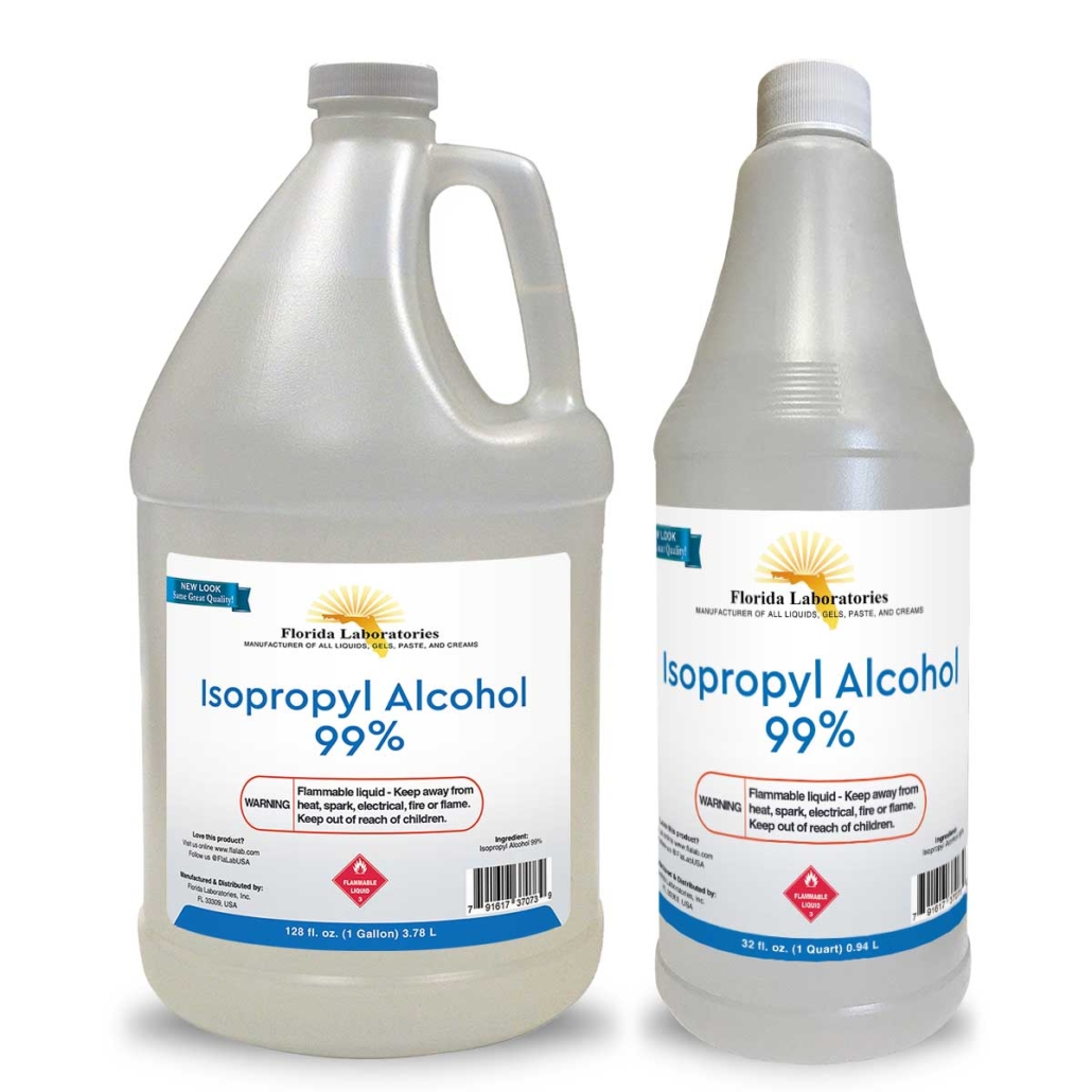 Isopropyl Alcohol 99% Anhydrous • 55 Gallon Drum • FlaLab.com