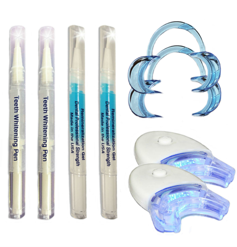 Teeth Whitening Set 44% Professional Whitening System for Two